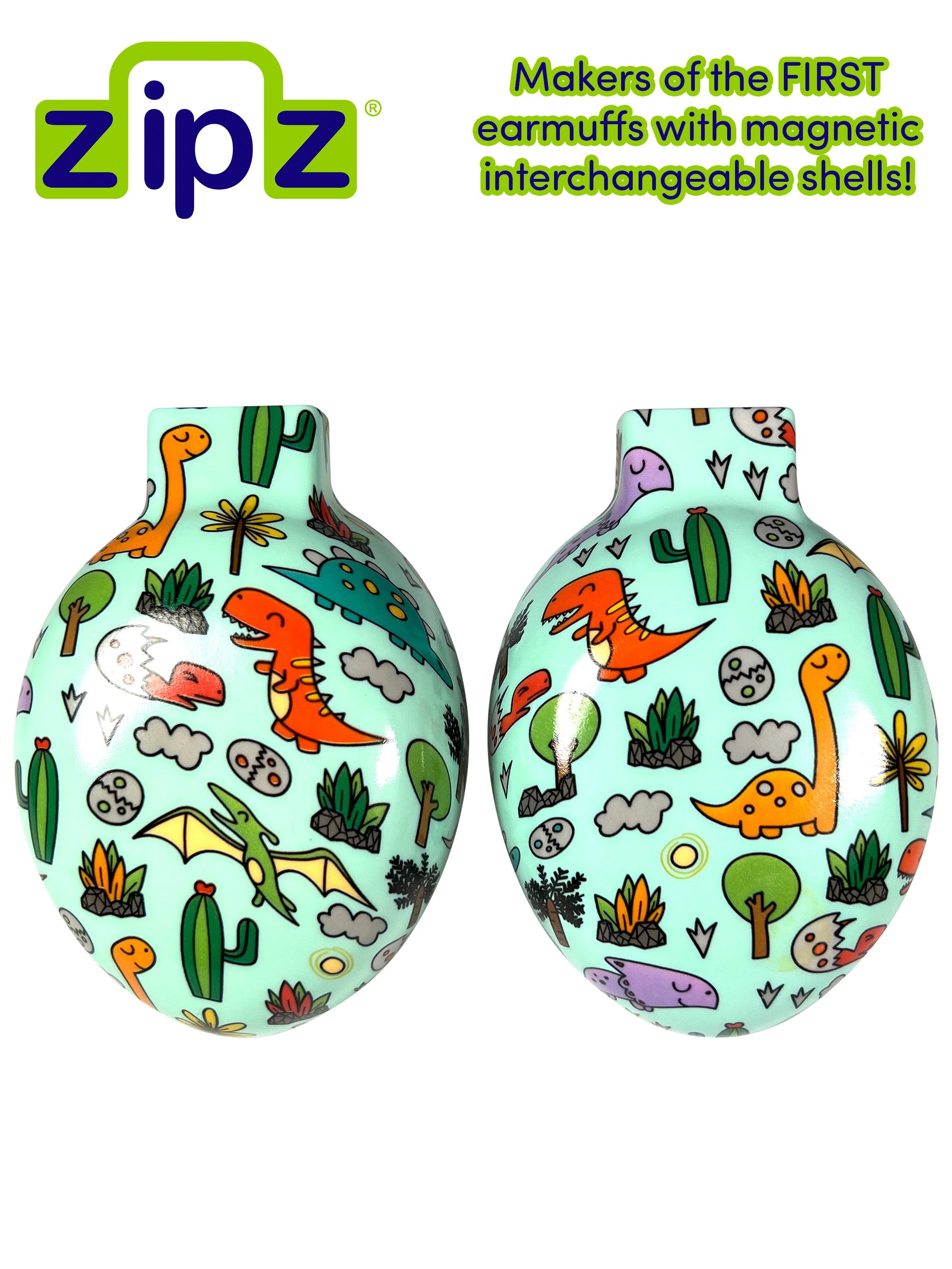 ZIPZ Outer Shells – Compatible with ZIPZ Baby & Toddler Earmuffs ...